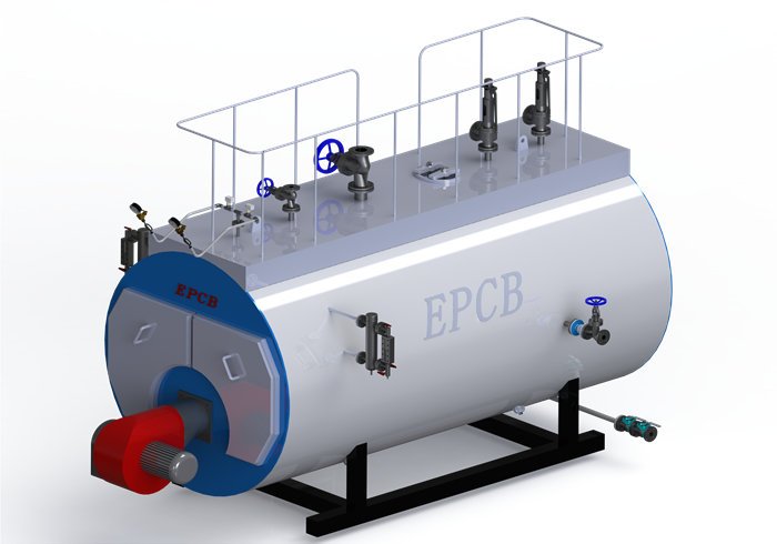 Horizontal Fire Tube Oil Gas Fired Steam Boiler| EPCB