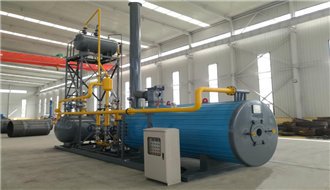 Skid-mounted Packaged Oil/Gas Fired Hot Oil Heater| Oil/Gas Thermal Oil ...
