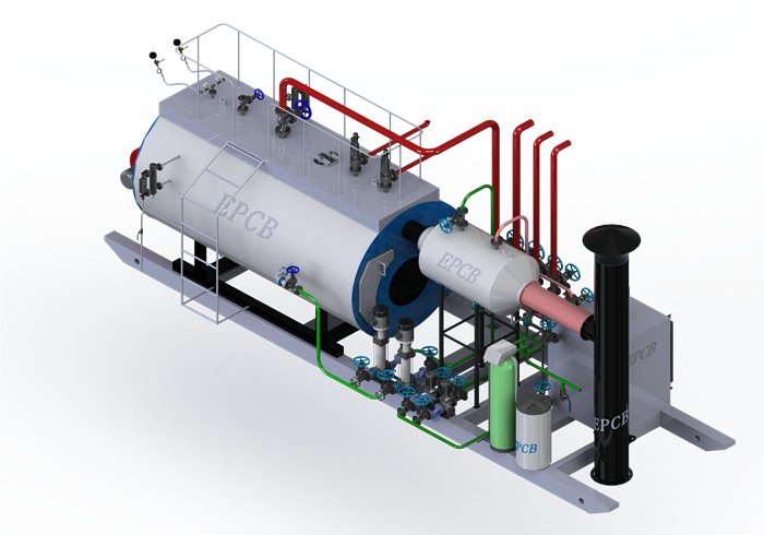 EPCB Packaged Oil Fired Steam Boiler | EPCB