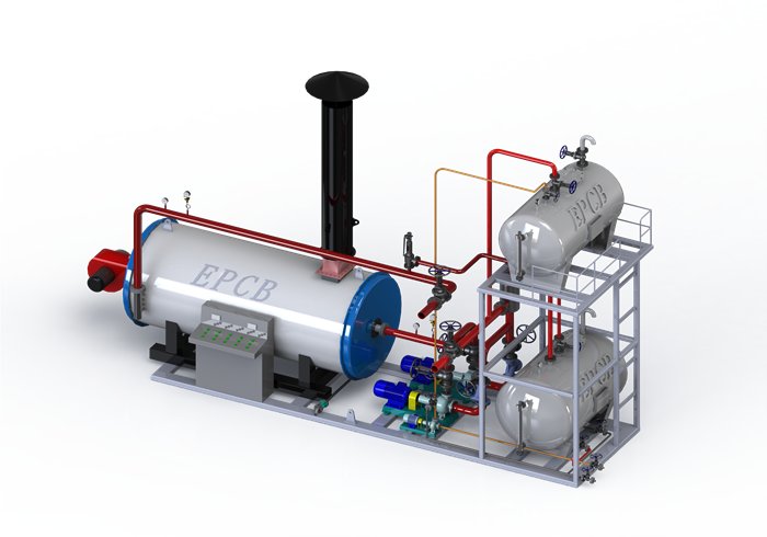 Thermal Oil Heater Boiler | 3% Fuel Cost-saving Per Year - EPCB Boiler
