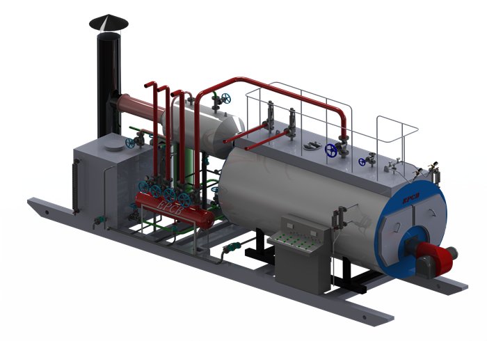 Free Installation Steam Boiler for Textile Industry| EPCB