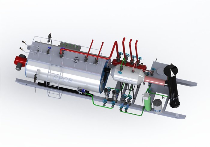 Free Installation Steam Boiler for Textile Industry| EPCB