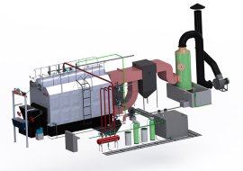 Paper Factory Steam Boiler System |EPCB Boiler