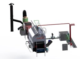 Paper Factory Steam Boiler System |EPCB Boiler