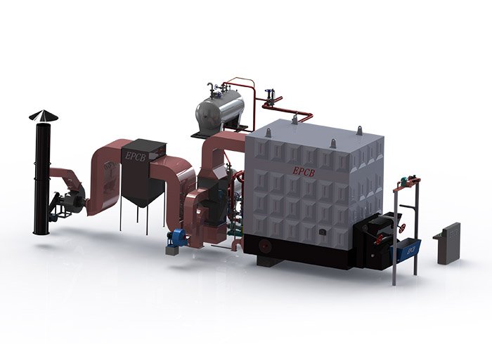 Customized Coal Fired Thermal Oil Boiler System|EPCB