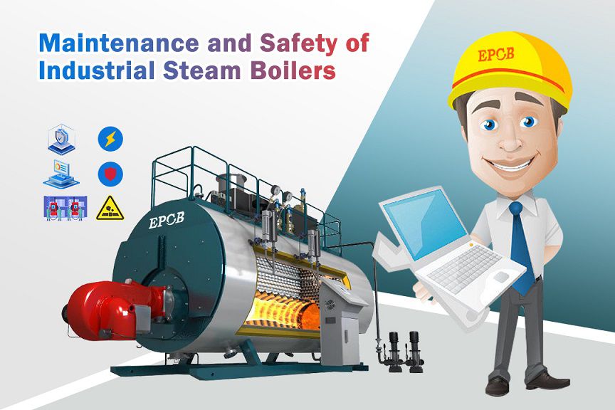 How Do Industrial Steam Boilers Work-EPCB Boiler